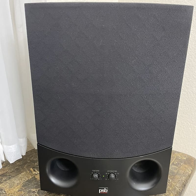 PSB SubSonic 5i 10” Powered Subwoofer. Tested Working. Bash | Reverb