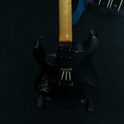 Kramer Proaxe deluxe 1989-1991 - Black sparkle | Reverb