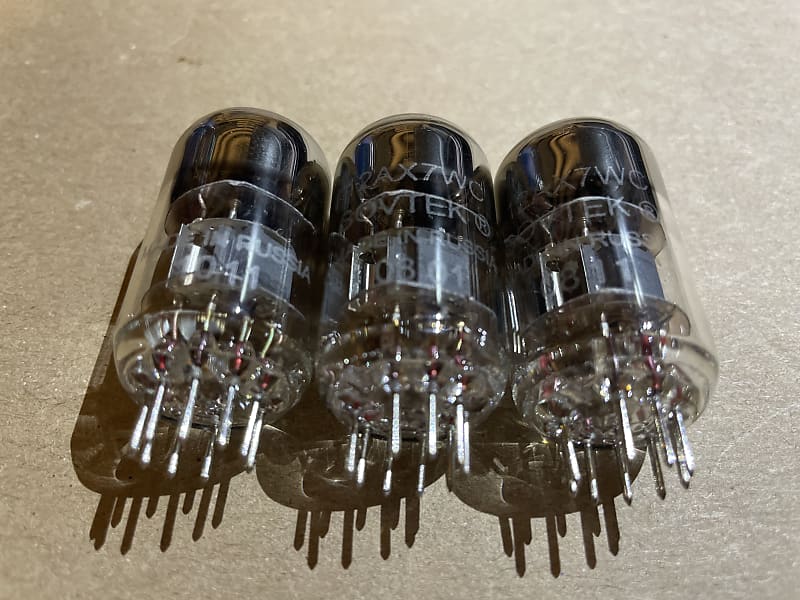 Sovtek 12AX7 preamp tube trio | Reverb