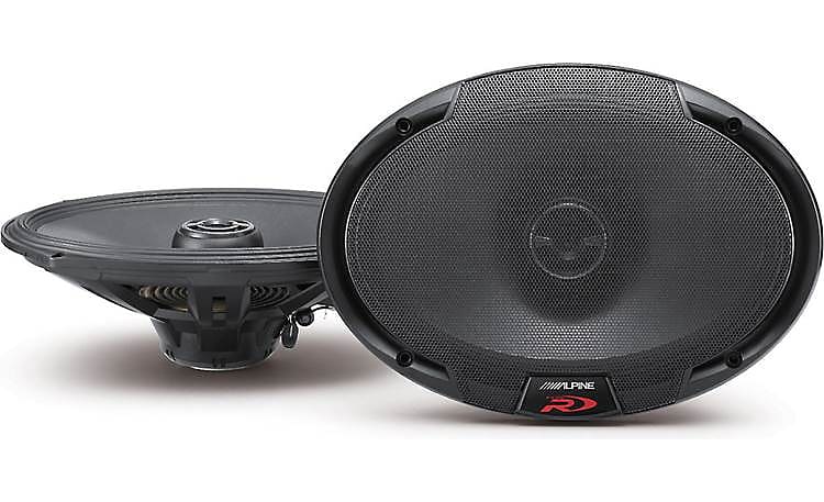 Alpine SPR-69 6x9" Coaxial 2-Way Speaker Set (Pair) | Reverb
