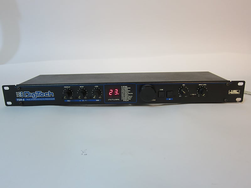 digitech TSR-6 True Stereo Effects Processor Vintage 90's -- | Reverb
