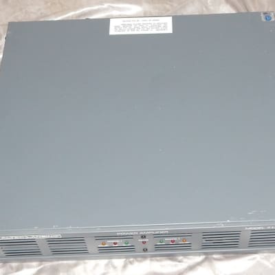 Altec Lansing 7140A power amplifeir with 800 hz high pass | Reverb