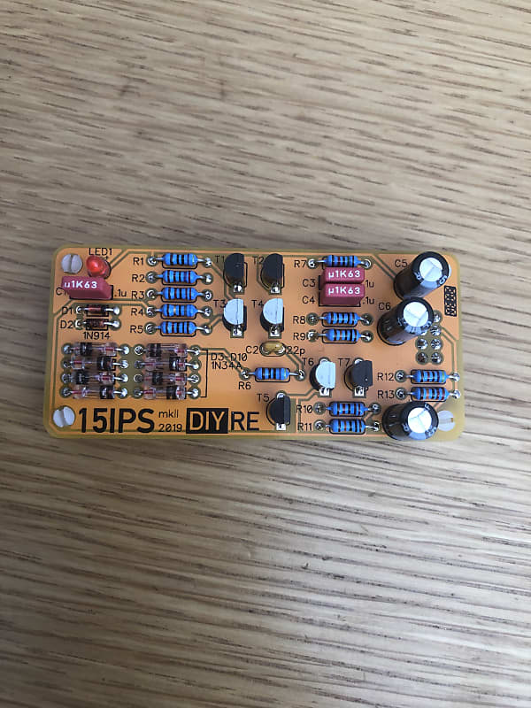 DIYRE 15IPS Tape Saturation Colour Module | Reverb