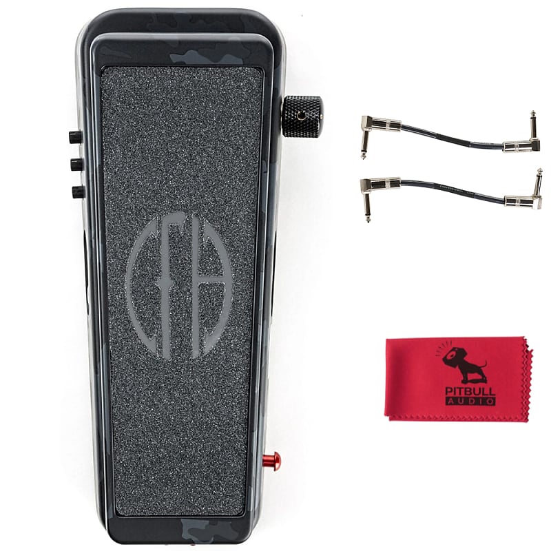 Dunlop DB01B Dimebag Cry Baby From Hell Wah Guitar Pedal w/ | Reverb