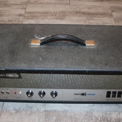 Vintage 1969 Sunn Sonaro Tube Amp Head | Reverb