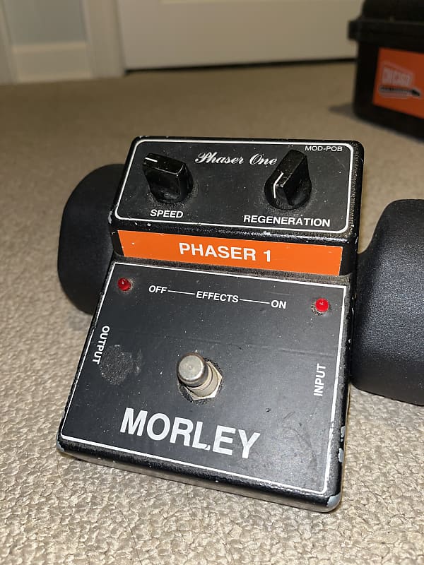 Morley Phaser One 1970s-1980s? | Reverb