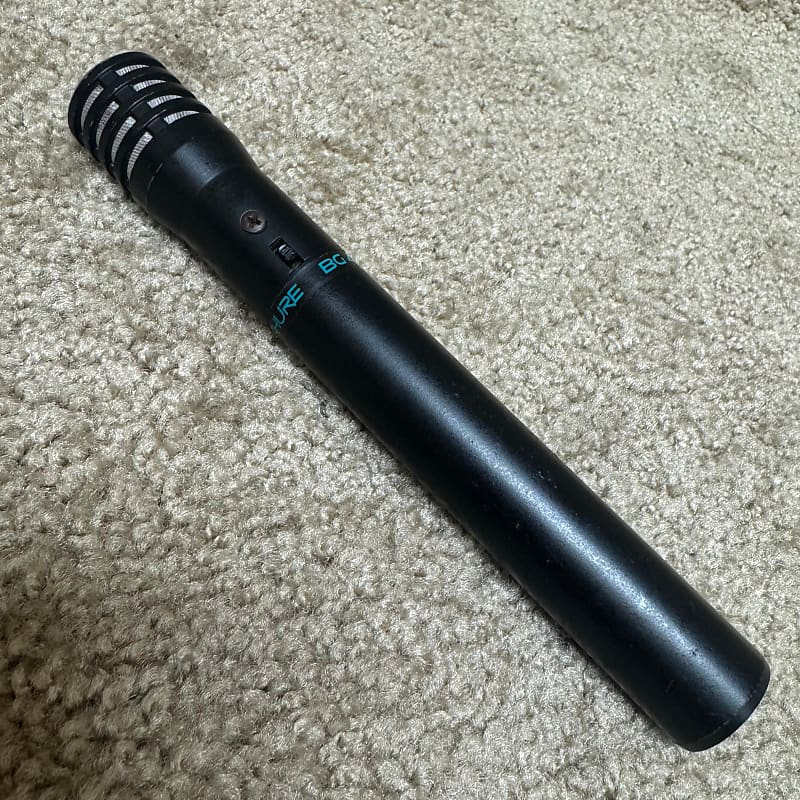 Shure BG 4.0 Small Diaphragm Microphone | Reverb UK