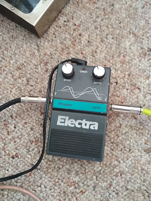 Electra 601P phaser 1970/80s - Black | Reverb
