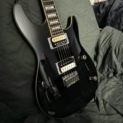 Jackson USA SLS Soloist Black | Reverb