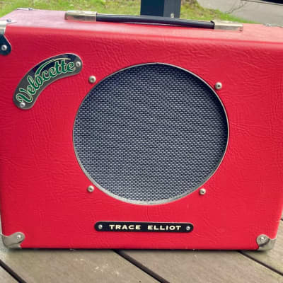 Trace Elliot Velocette Super Rare RED | Reverb