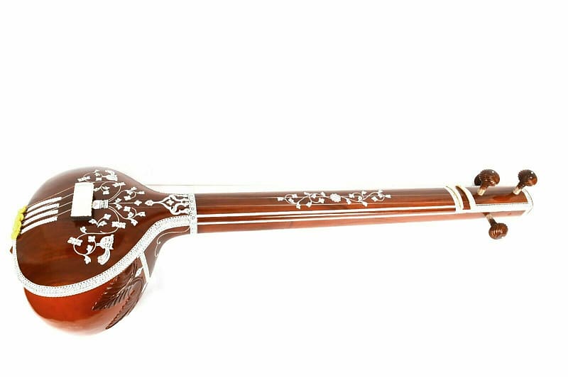 Handmade Tanpura 4 String Tun Wood Highly Professional Indian | Reverb