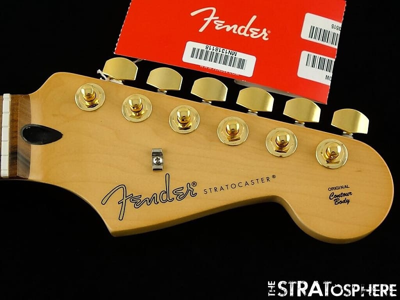 Fender Player Stratocaster Strat NECK & "F" LOGO | Reverb Australia