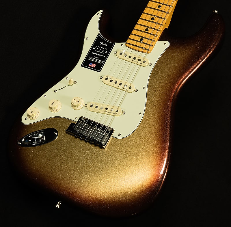 Fender Left-Handed American Ultra Stratocaster | Reverb
