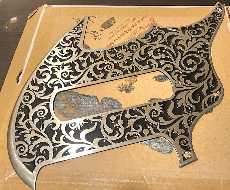 Alperious Custom Pickguard for Dingwall Combustion | Reverb