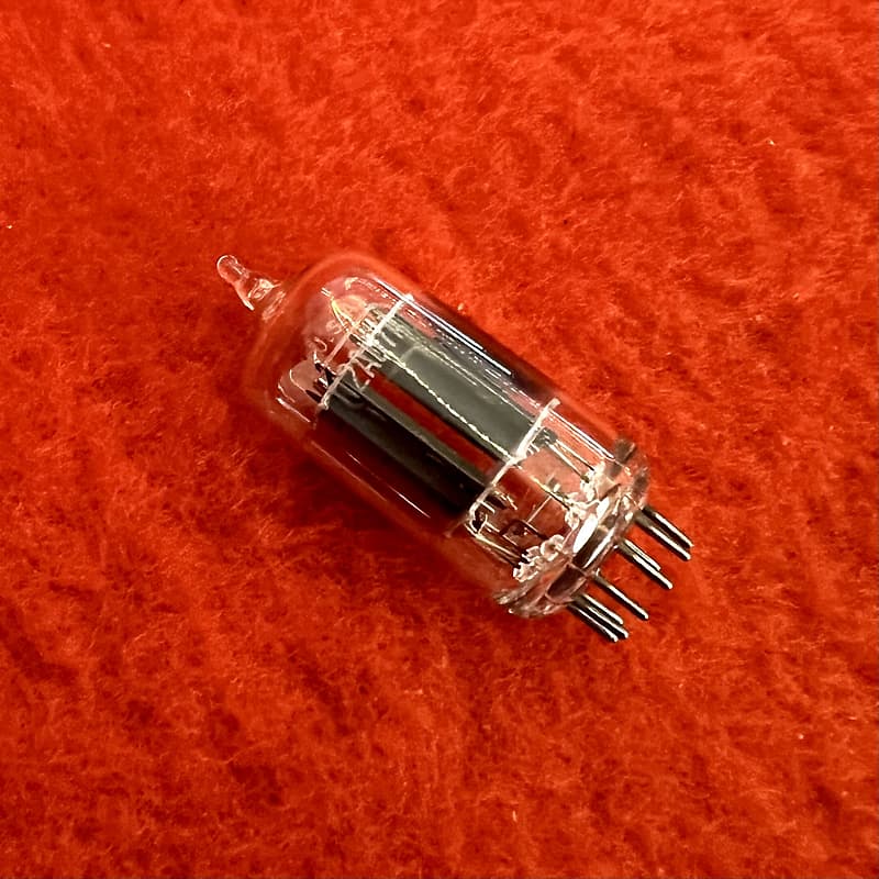 RCA 12au7a c 1960 - Clear top ecc82 12au7 preamplifier valve | Reverb