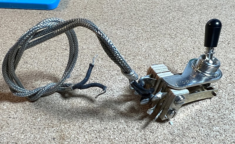 3 Way Toggle Switch for Gibson SG Style | Reverb