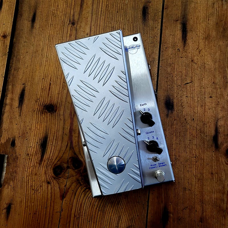 Musician Sound Design Quake Machine MK2 2022 Silver | Reverb