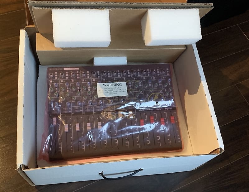 SSL Solid Sate Logic X-Panda for X-Desk Last BRAND NEW | Reverb