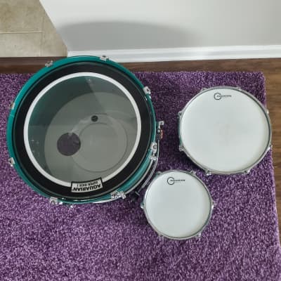 Farmer Foot Drums 3-Piece Nesting Drum Set - | Reverb