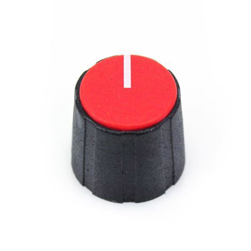 PIxelGear Large 15mm Collet Knob w/ Red Cap for DBX 160X | Reverb