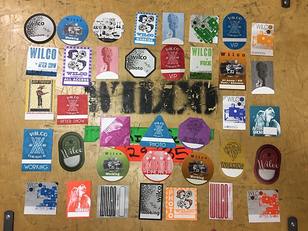 Wilco Loft Sale - WILCO and Jeff Tweedy guest passes from | Reverb