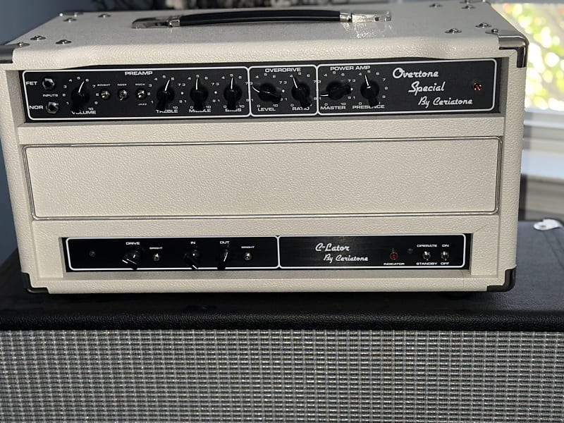Ceriatone Overtone Special amp head/ C-lator combo 2023 - | Reverb