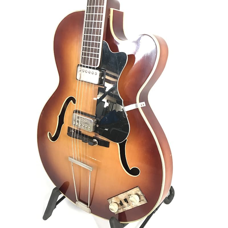 Hofner 4500 thinline archtop guitar 1968 - German vintage | Reverb