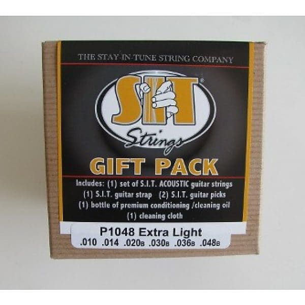 Sit Strings Guitar Gift Pack Per Chitarra Acustica P1048 Pack | Reverb