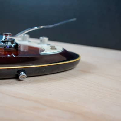 Teisco Spectrum 5 Reissue 1997 Sunburst Made in japan MIJ w/ | Reverb