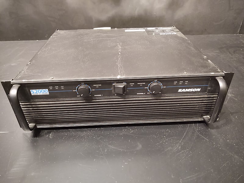 Samson S2000 Power Amplifier (Clearwater, FL) | Reverb