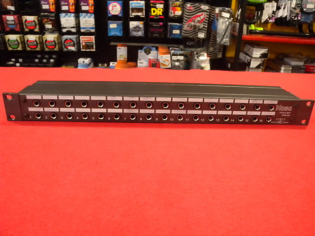 Hosa PATCHBAY PHB 284 | Reverb