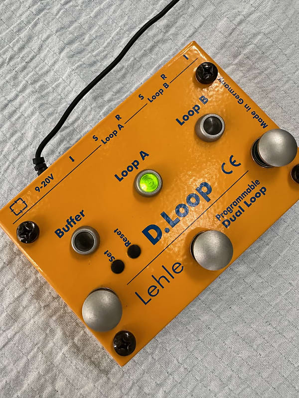 Lehle D.Loop (1. Generation) - gelb | Reverb