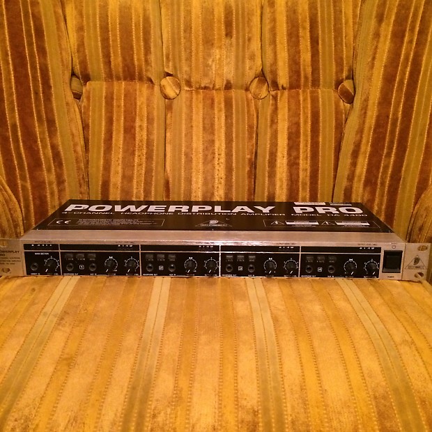 Behringer 4-Channel Headphone Distribution Amp | Reverb