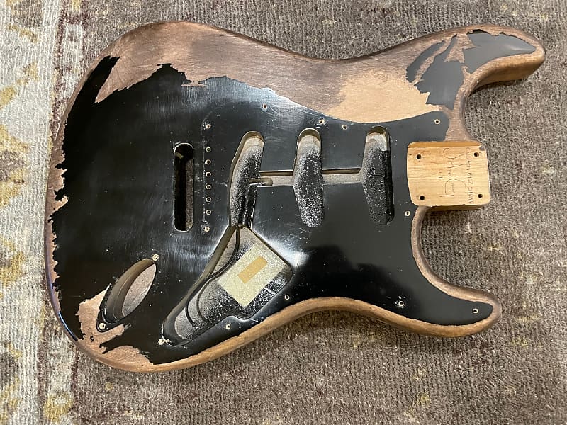 Fender Masterbuilt John Cruz Stratocaster Body | Reverb