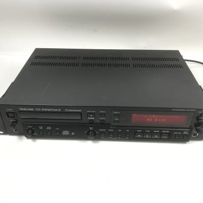 Tascam CD-RW901MKII Professional Rackmount CD Recorder/Player | Reverb