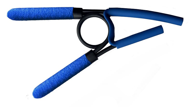 Paige PSC-BLU Spring Capo - Blue | Reverb