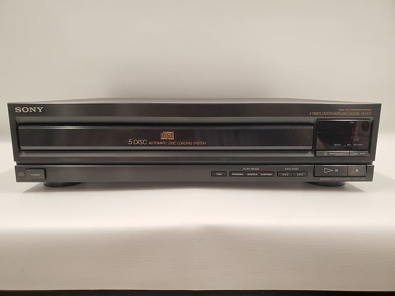 Sony Compact Disc Player CDP-C401 | Reverb