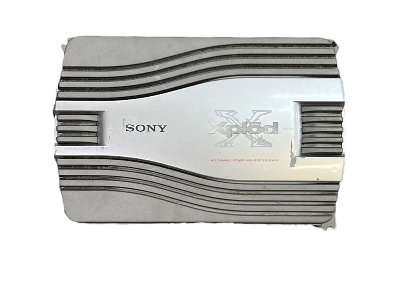 Sony Power Amplifier XPload | Reverb