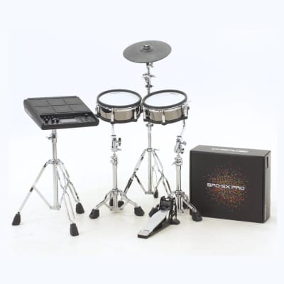 Pearl Syncussion drum pads and control module owned by | Reverb