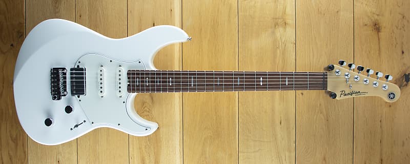 Yamaha Pacifica Standard Plus Rosewood Shell White IJY173587 | Reverb