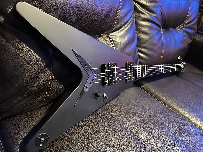 Epiphone Flying V - Wayne Static Signature Model 2004 - Black | Reverb