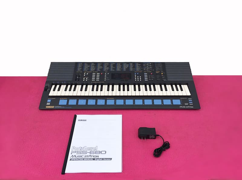 Yamaha PSS-680 Music Station FM Synthesizer | Reverb Australia