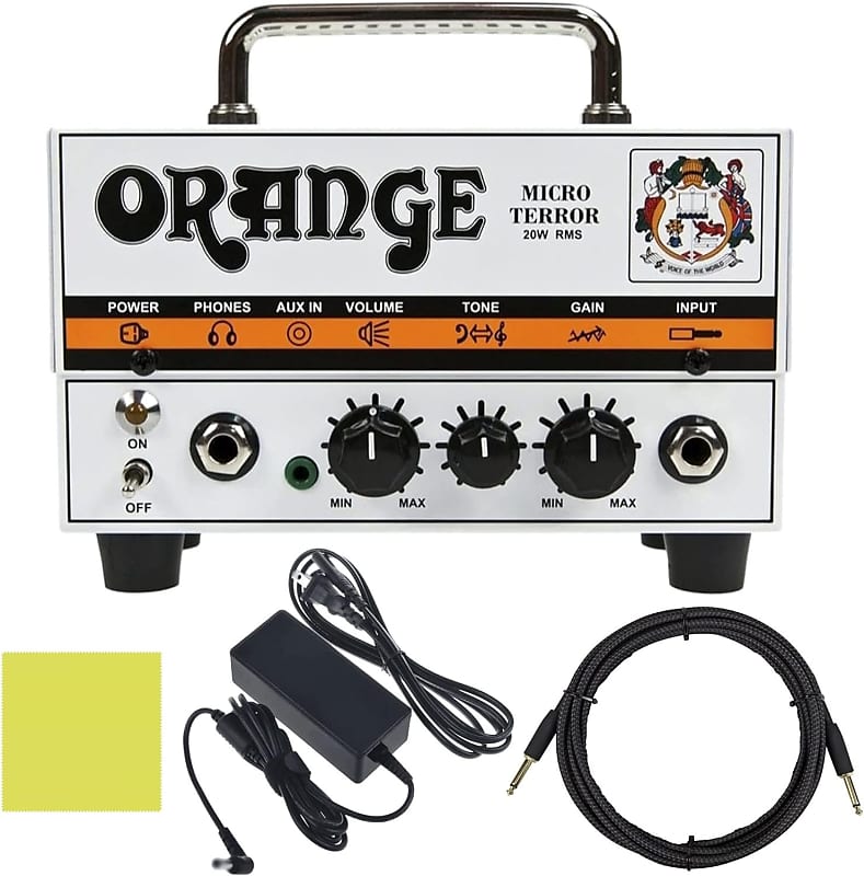 Orange MT20 Micro Terror 20-Watt Mini Hybrid Guitar Amplifier | Reverb