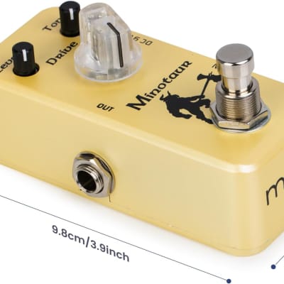 Movall MP-320 Minotaur Overdrive Guitar Effect Pedal with | Reverb