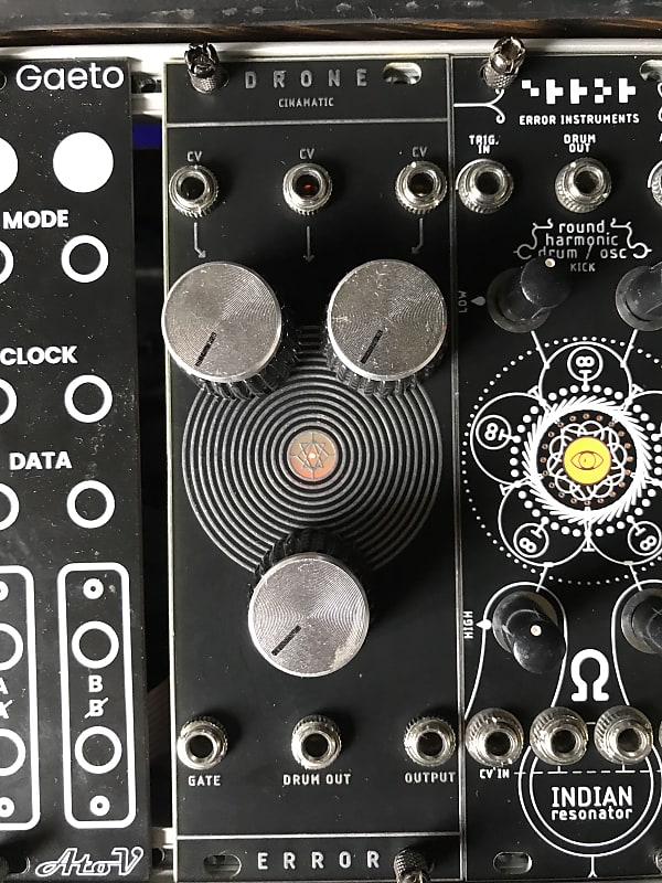 Error Instruments Cinematic Drone Eurorack Module Rare Deep | Reverb Error Instruments Cinematic Drone Eurorack Module Rare Deep | Reverb