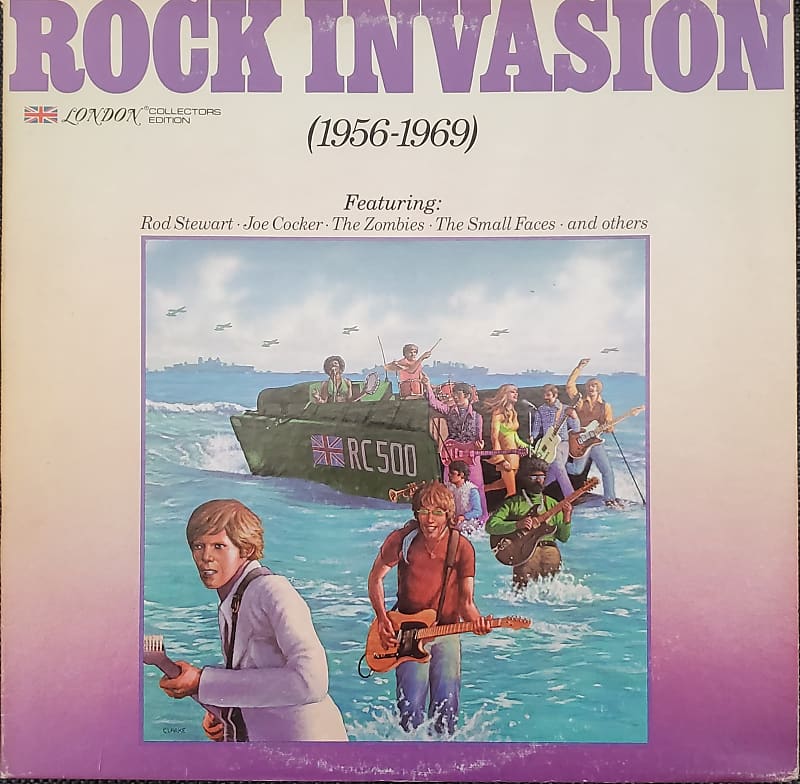 Various Artists - Rock Invasion (1956 - 1969) | Reverb