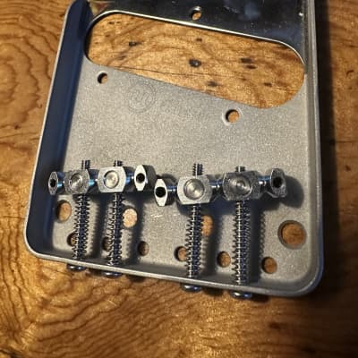 Mastery M4 Telecaster Bridge and String Tree | Reverb