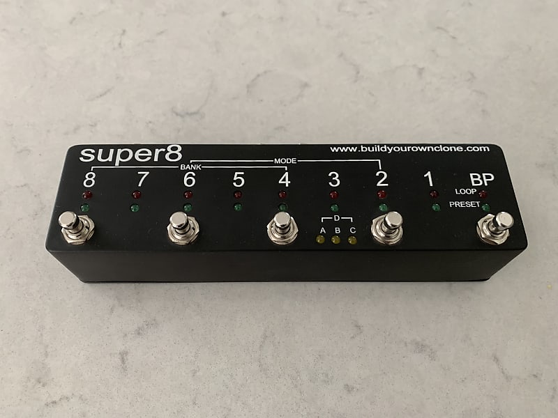 BYOC Super 8 Programmable Looper | Reverb