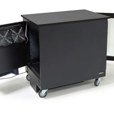 Argosy IsoBox PRO12 | 12RU Sound Isolation Cabinet (Black | Reverb