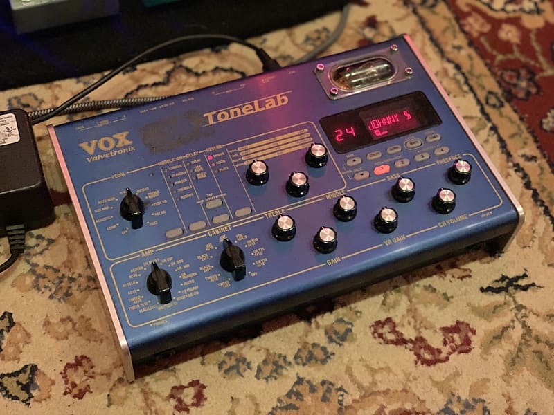 Vox ToneLab Valvetronix 2010s Blue | Reverb